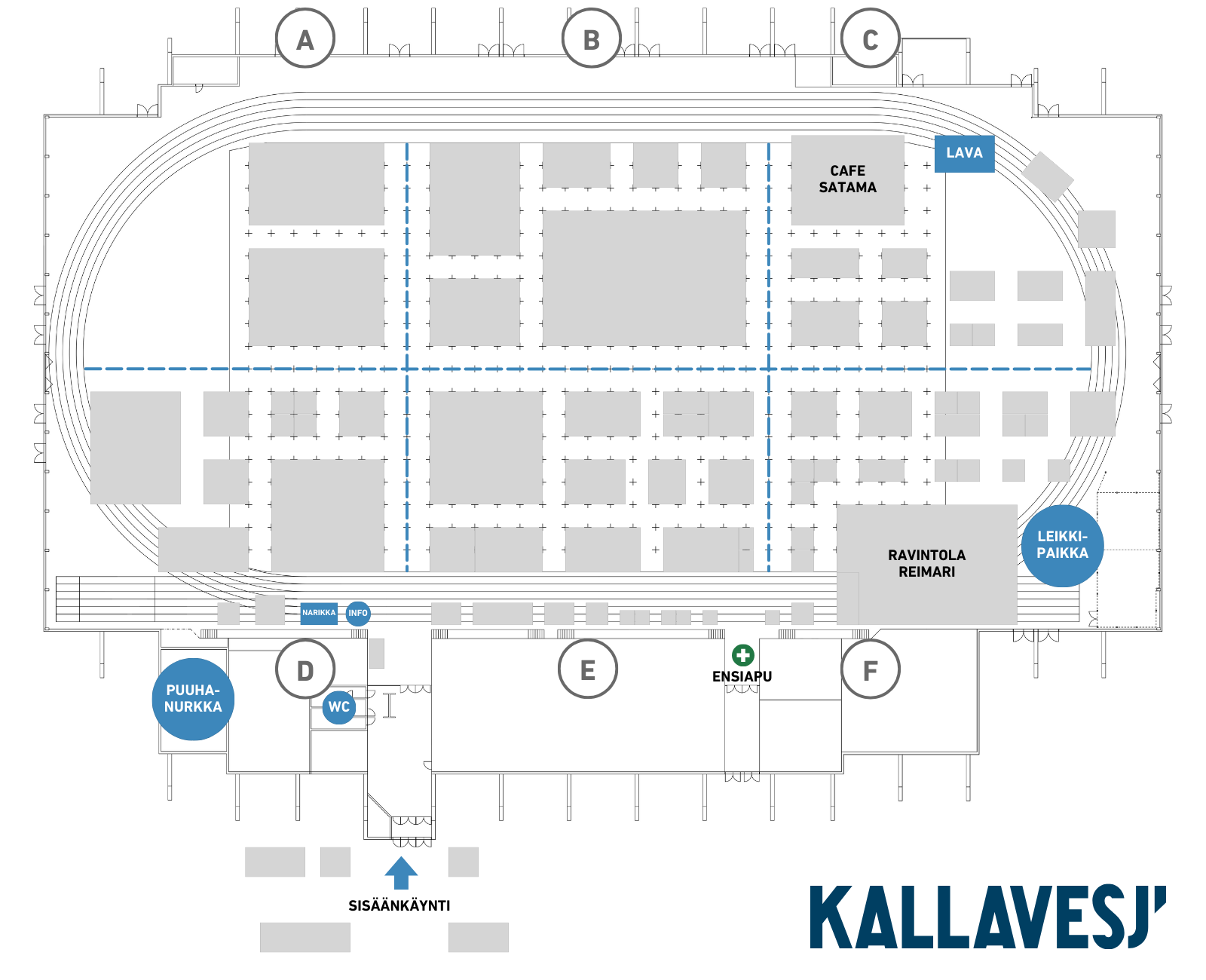 Pohjakartta - Kallavesj